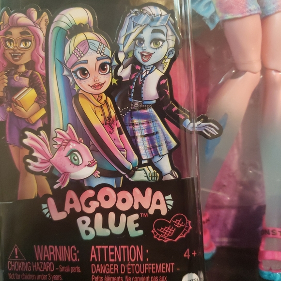 monster high | Toys | 222 Monster High Lagoona Blue And Neptuna Nib ...